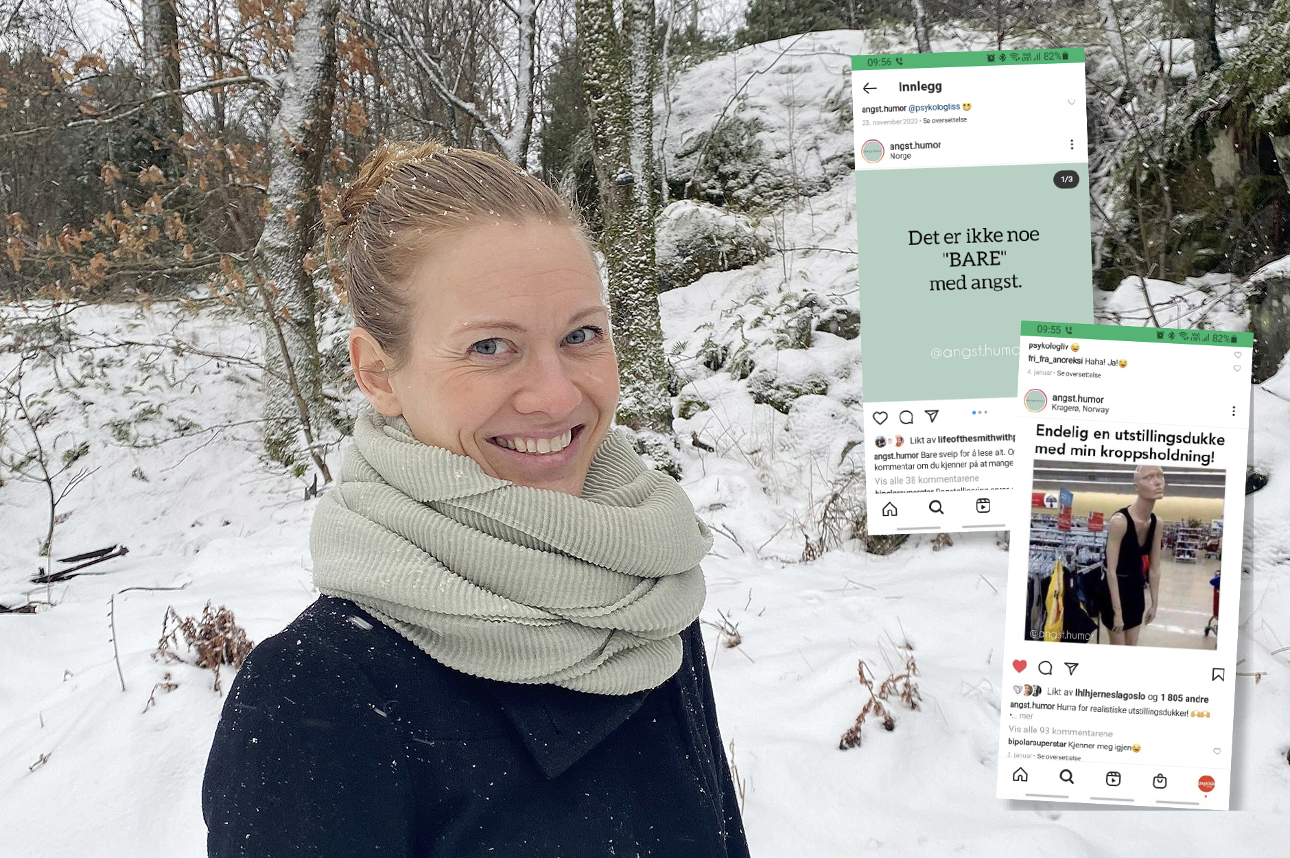 Humor om angst er befriende | Magasinet Psykisk helse